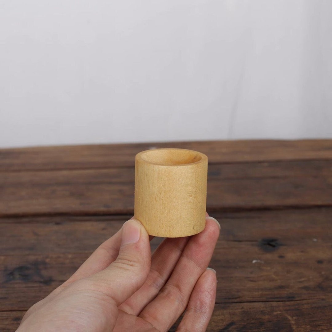 Wood Essential Oil Diffuser, Cylinder Diffuder 4x4cm, Home Fragrance ...