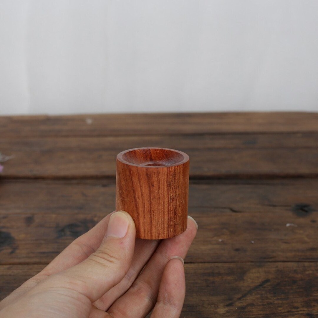 Wood Essential Oil Diffuser, Cylinder Diffuder 4x4cm, Home Fragrance ...