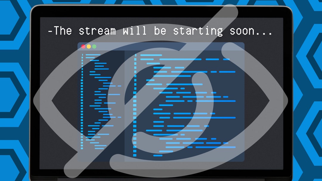 Animated Computer Themed Starting Soon Screen/ Twitch Overlay/ Animated ...