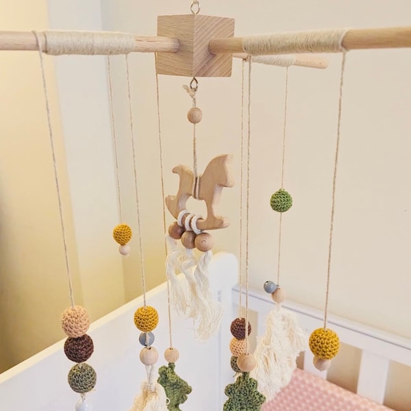 Cot Mobile - Etsy UK