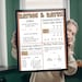 Ratios and Rates Anchor Chart: 6th Grade Math Poster (digital Print) - Etsy