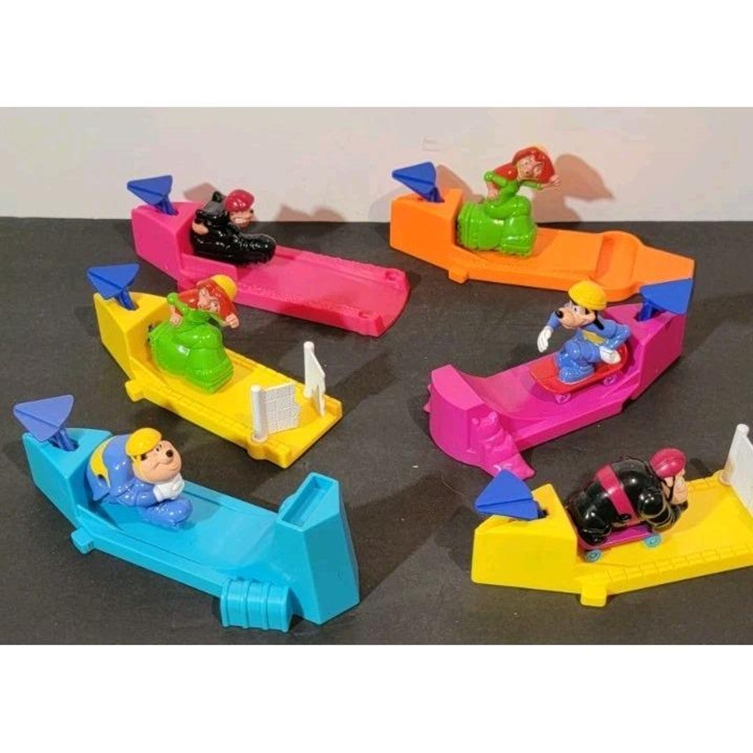 Vintage 2000 an Extremely Goofy Movie Mcdonald's Toy Disney Push Racer ...