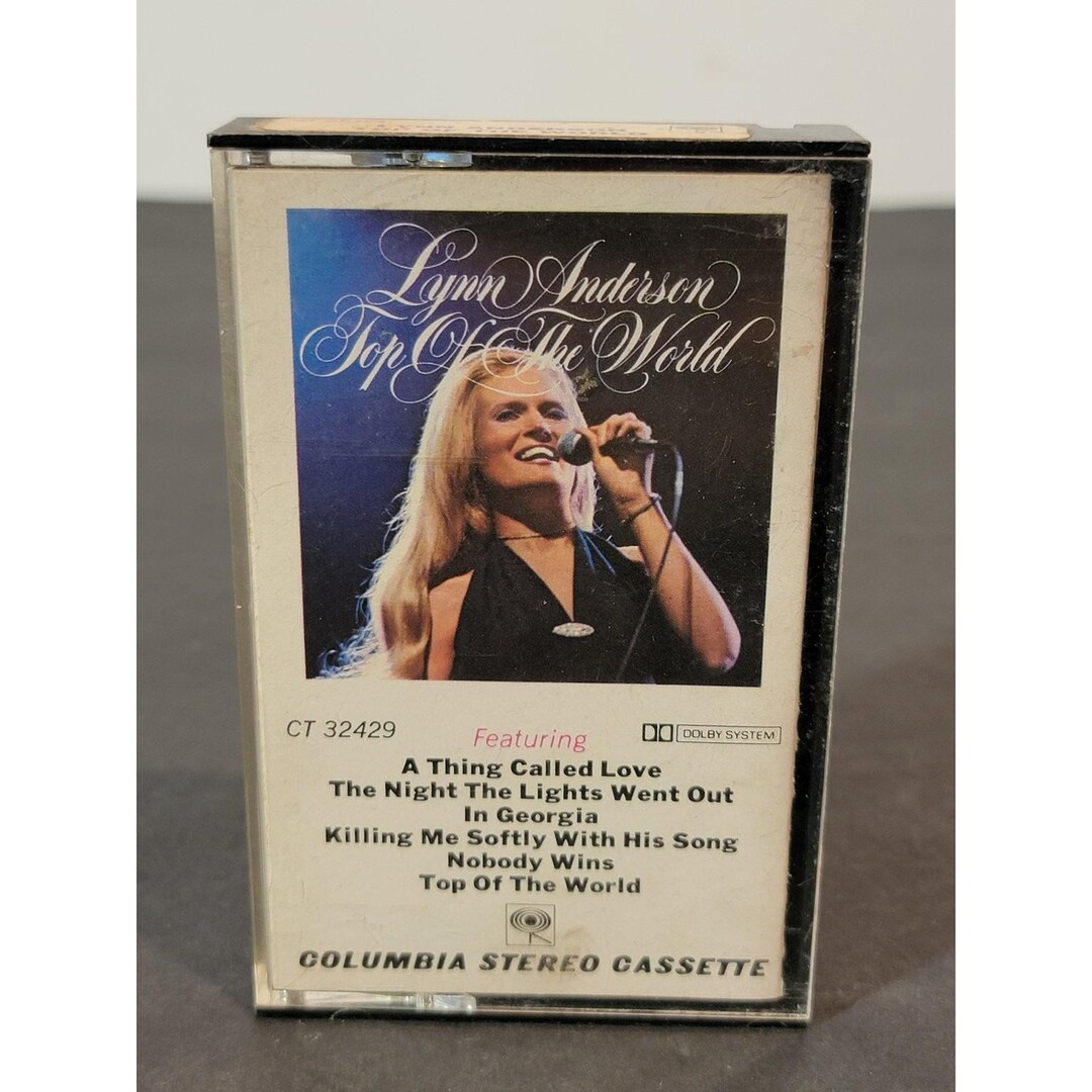 Lynn Anderson Top of the World Cassette 1973 Columbia CT 32429 - Etsy