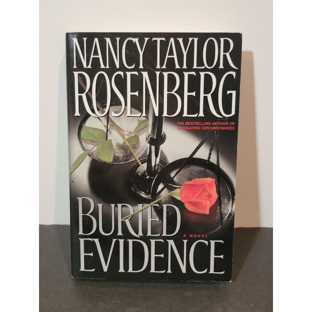 Buried Evidence Nancy Taylor Rosenberg 2000 First Edition Mystery ...