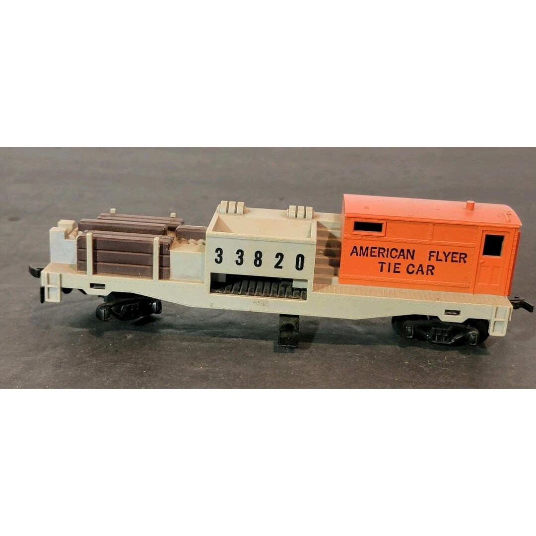Vintage Tie Jetter Car AC Gilbert American Flyer HO Gauge # 33820 - Etsy