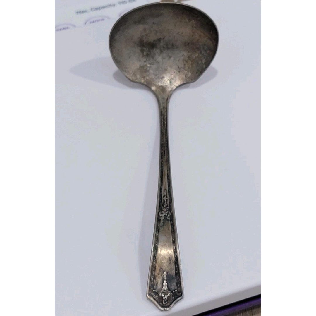 Silver Plated Small Ladle Tudor Plate, Oneida Community Made Duchess ...