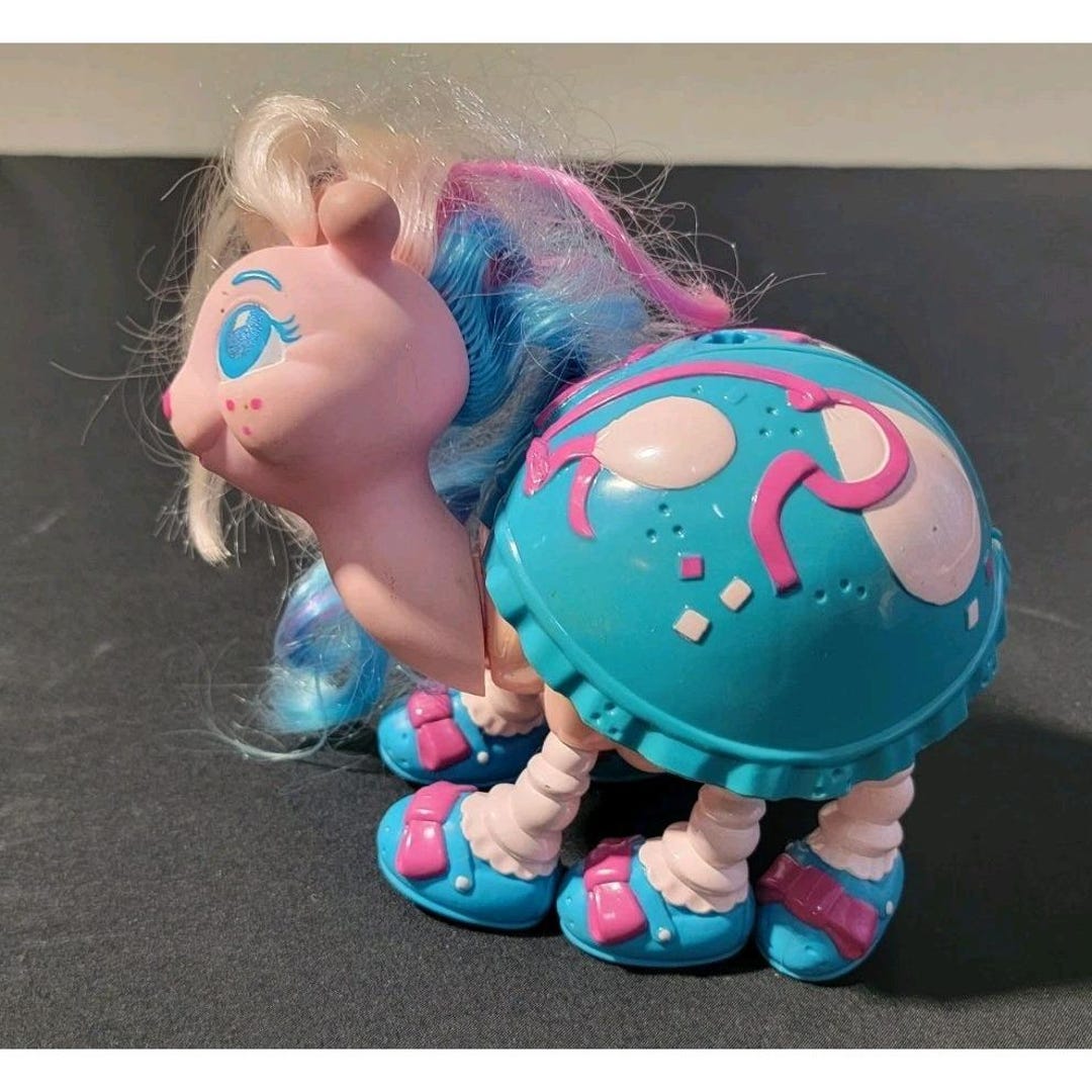 1980's Vintage Tonka Keypers Tango Ladybird Pink & Blue Toy Collectible ...