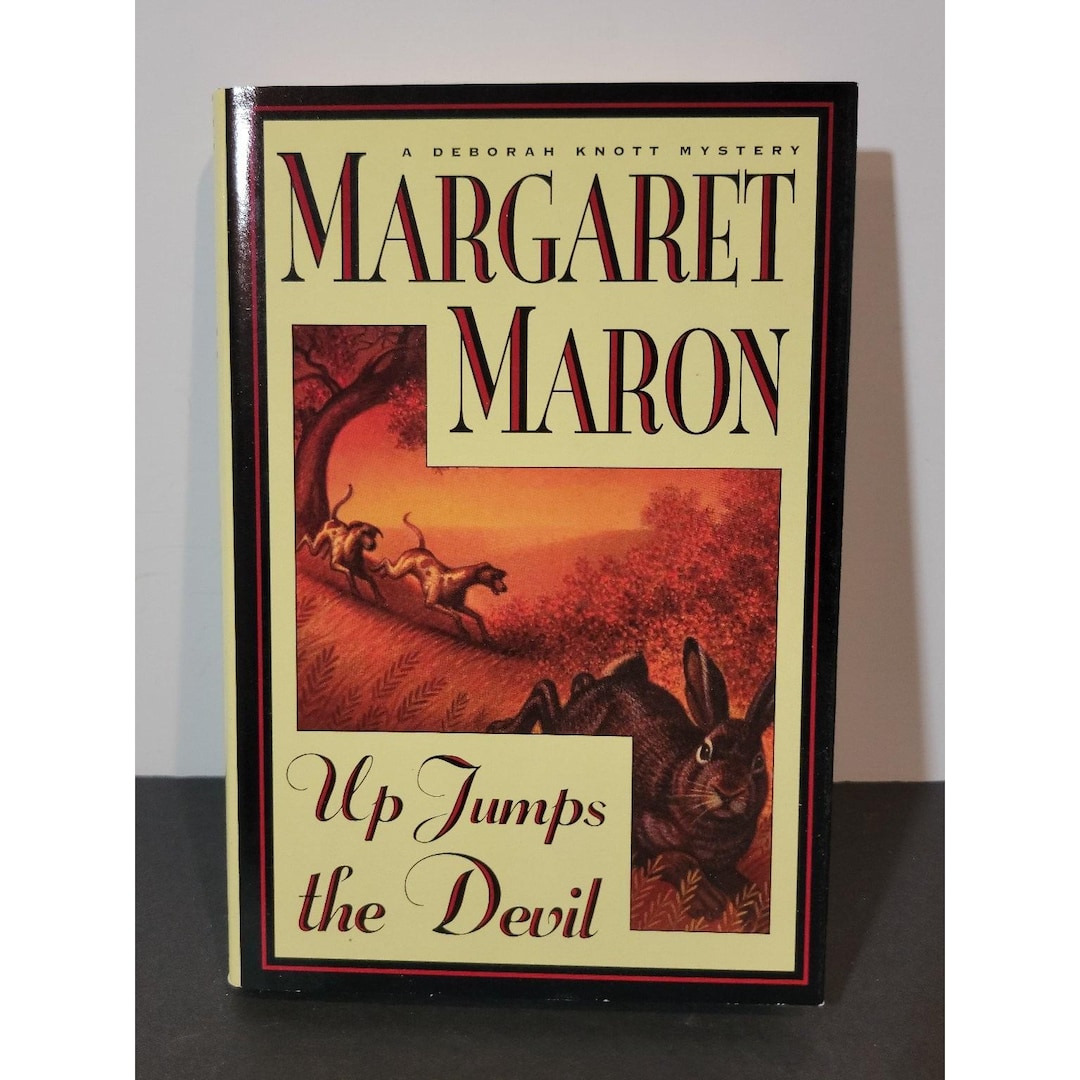Up Jumps the Devil Margaret Maron Deborah Knott Mystery 1991 Scribner ...
