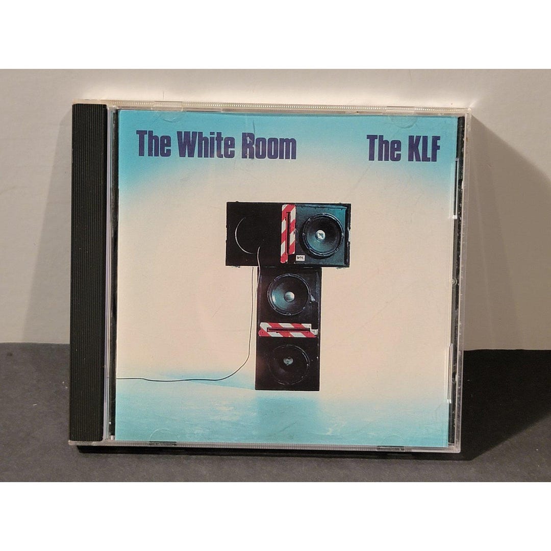 The KLF – the White Room CD 1991 Arista Records Electronic House Album ...