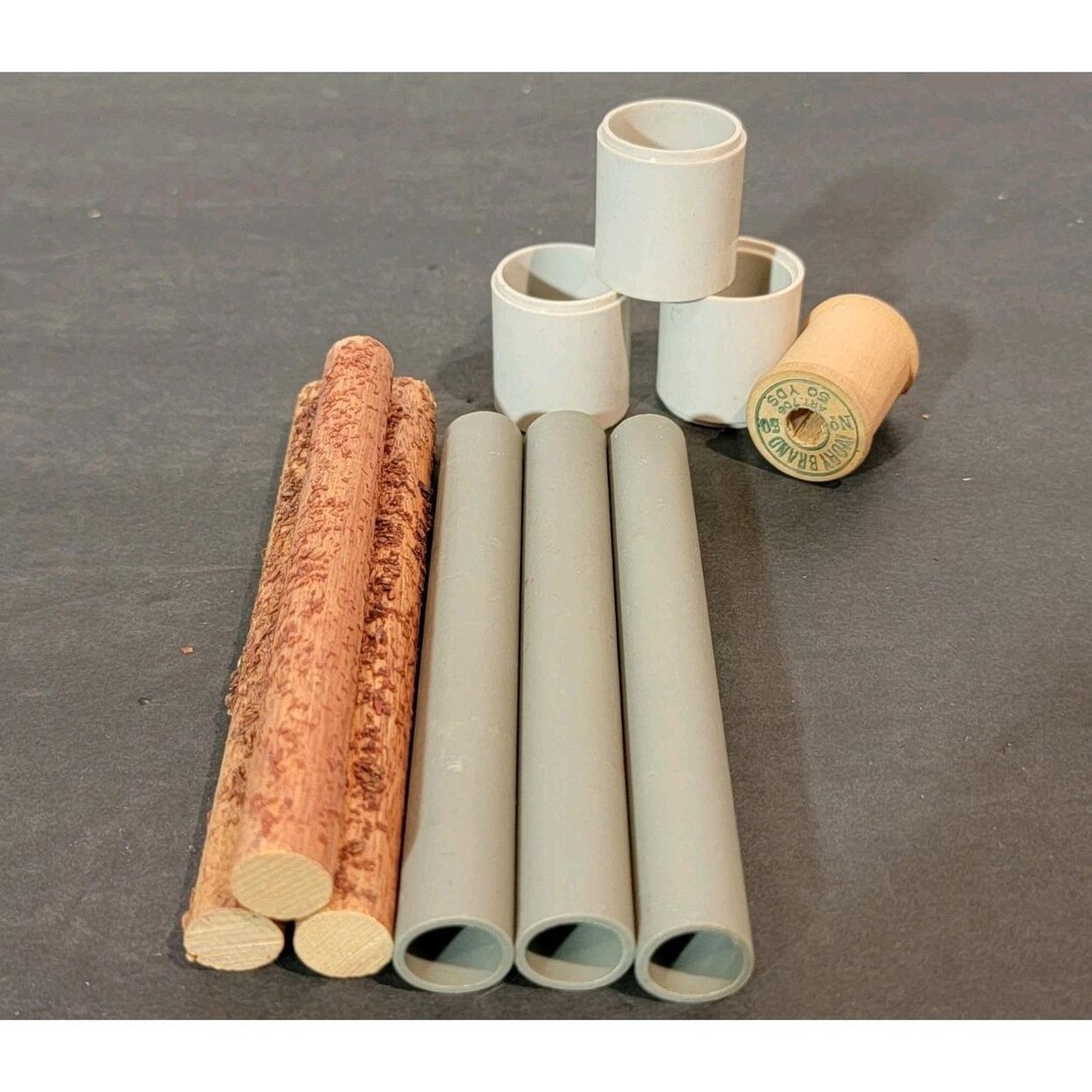 Vintage HO Scale Logs, Pipes Load Model Railroad Layouts Rail Cars ...