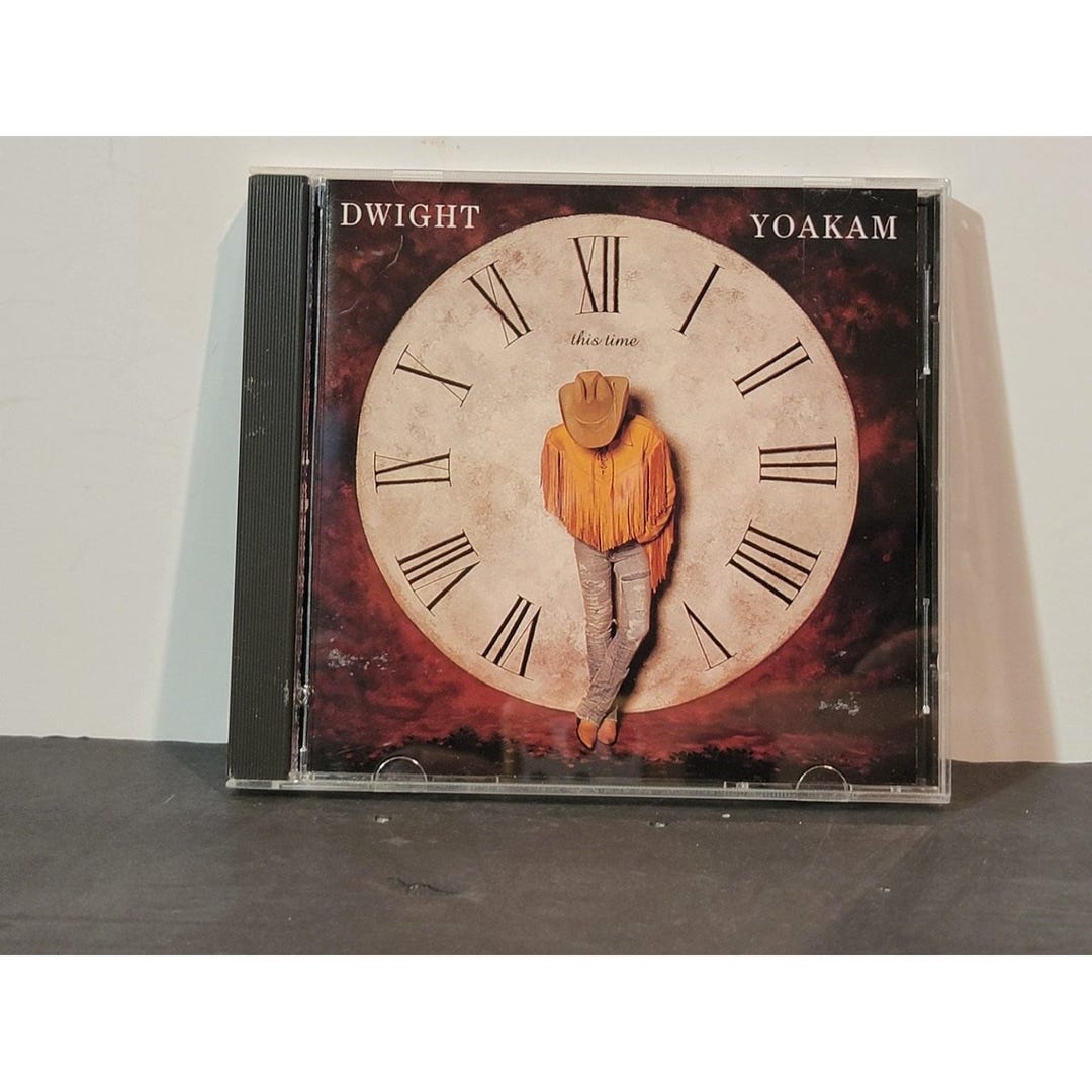 Dwight Yoakam - This Time CD 1993 Country Reprise Records - Etsy UK