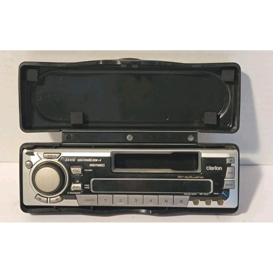 Clarion CD Player Stereo Face Plate DCP-338 for AX410 With Black ...