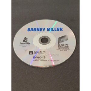 2003 General Mills Cereal Barney Miller DVD Episodes: the Tunnel the ...