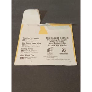 2003 General Mills Cereal Barney Miller DVD Episodes: the Tunnel the ...