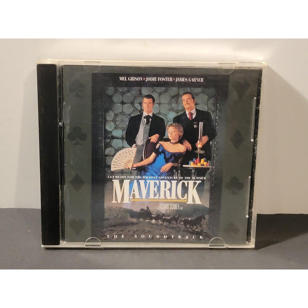 Maverick the Soundtrack CD 1994 Country Film Score Warner Bros ...
