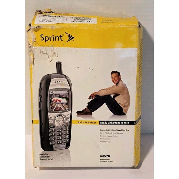 Vintage Sprint Phone - Etsy
