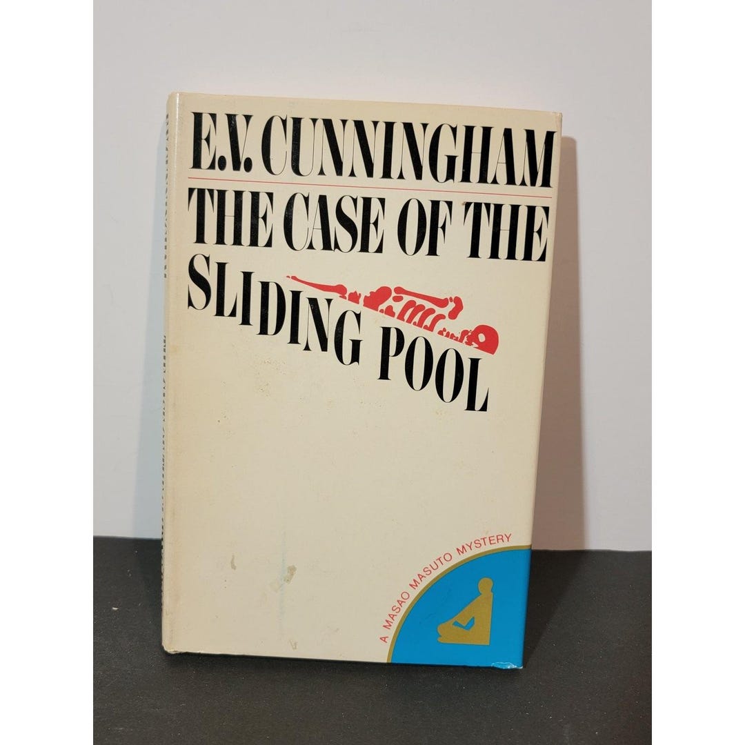 The Case of the Sliding Pool E.V. Cunningham 1981 Masao Masuto Mystery ...