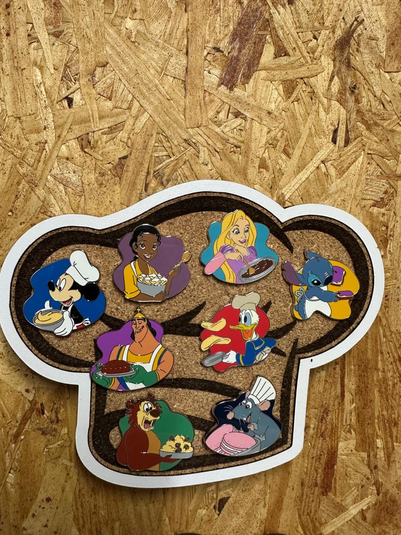 Mini Disney Mystery Pin Boards Collection - Etsy