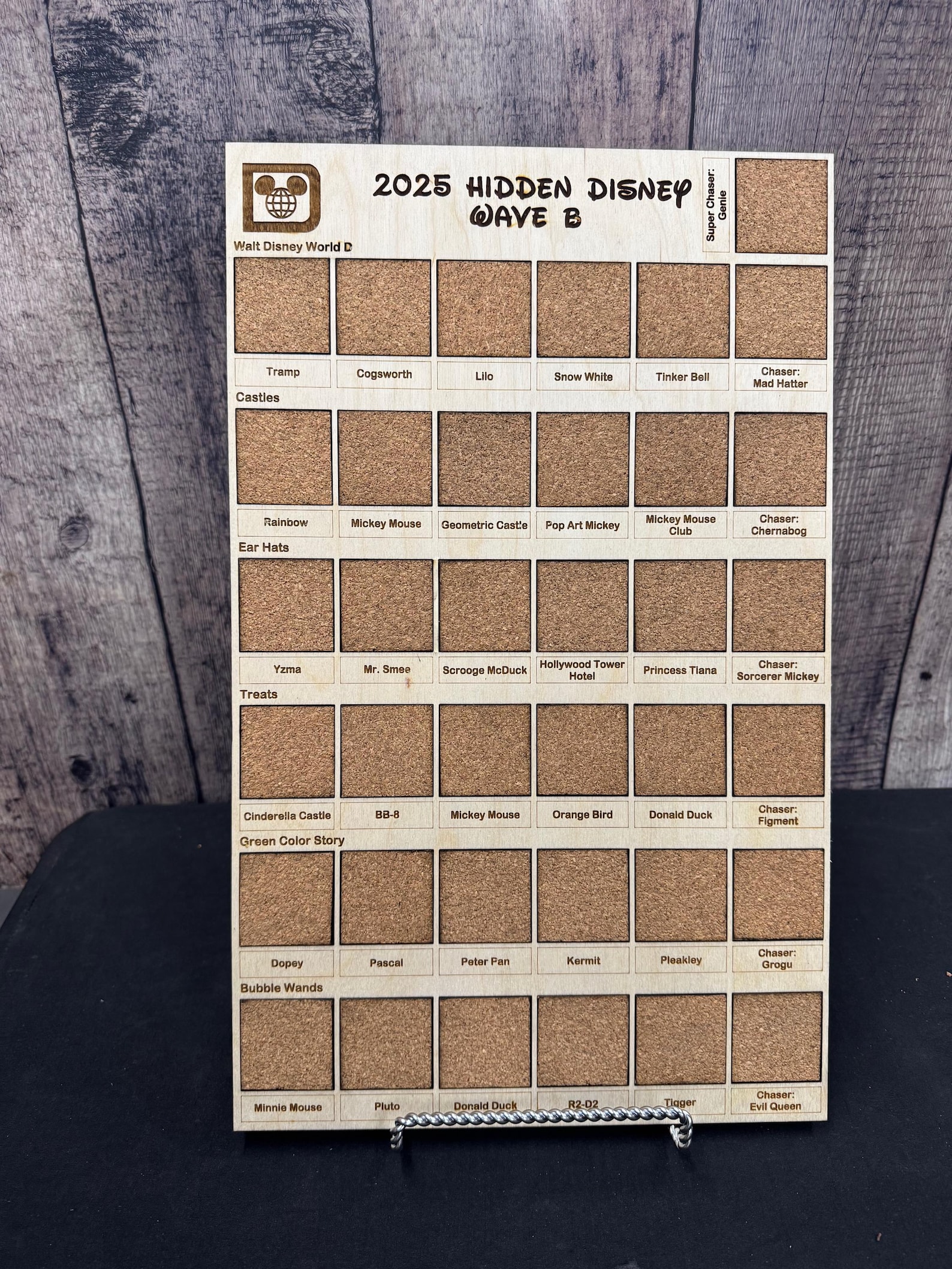 Hidden Disney Pin Board | Inspired by Disney Parks | Hidden Mickey ...