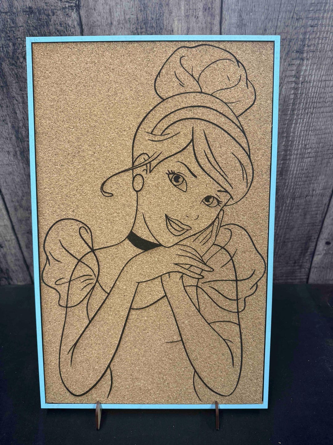 Cinderella Portrait Pin Board | Inspired by Disney Cinderella ...