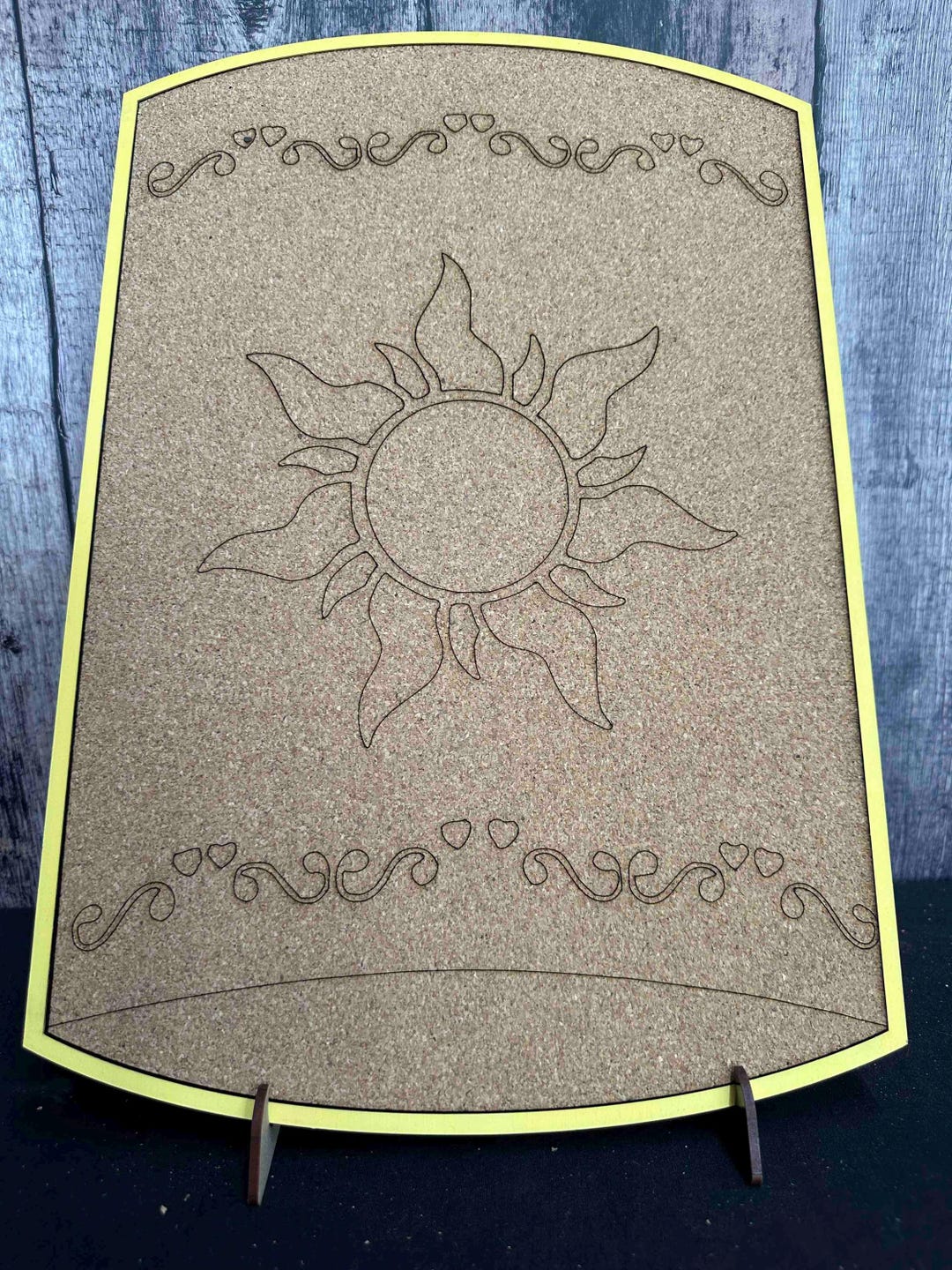 Tangled Lantern Pin Board | Rapunzel Disney Display | 11.3x16.9" Cork ...