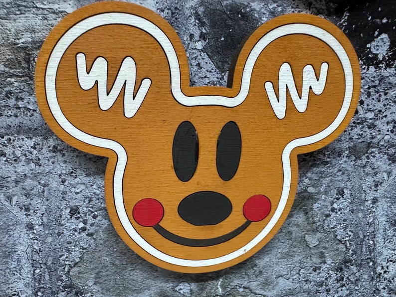 Individual Mickey Head Magnets | HOME Display Sign Add-ons | Seasonal ...