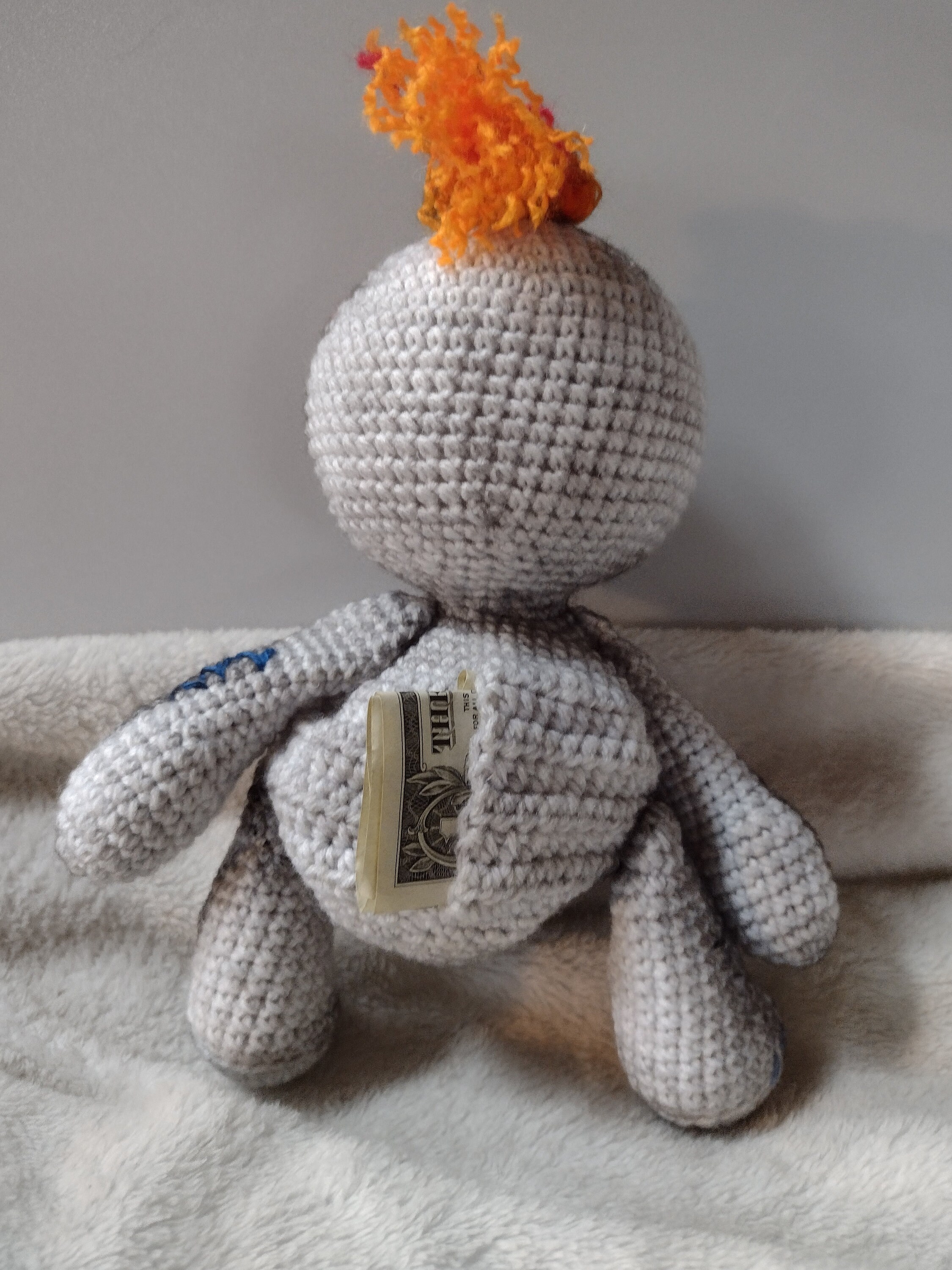 Voodoo Hidden Pocket Dolls - Etsy