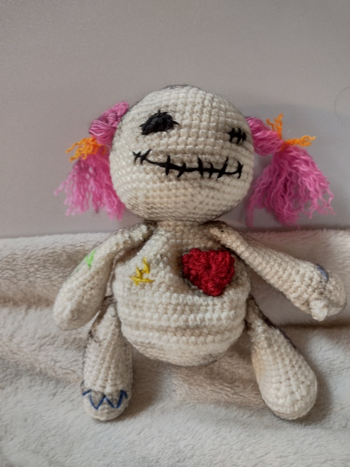 Voodoo Hidden Pocket Dolls - Etsy