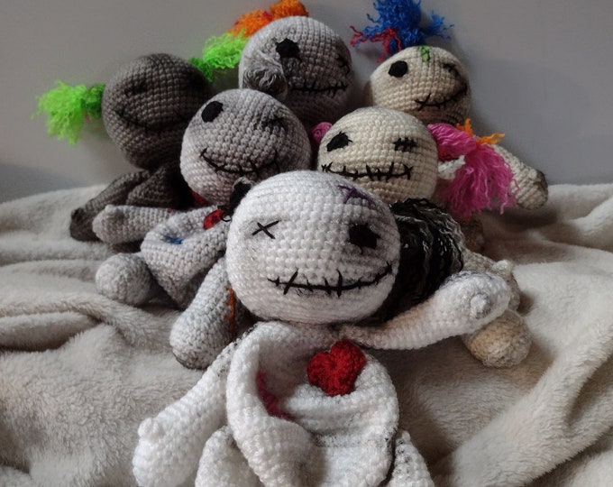 Voodoo Hidden Pocket Dolls - Etsy