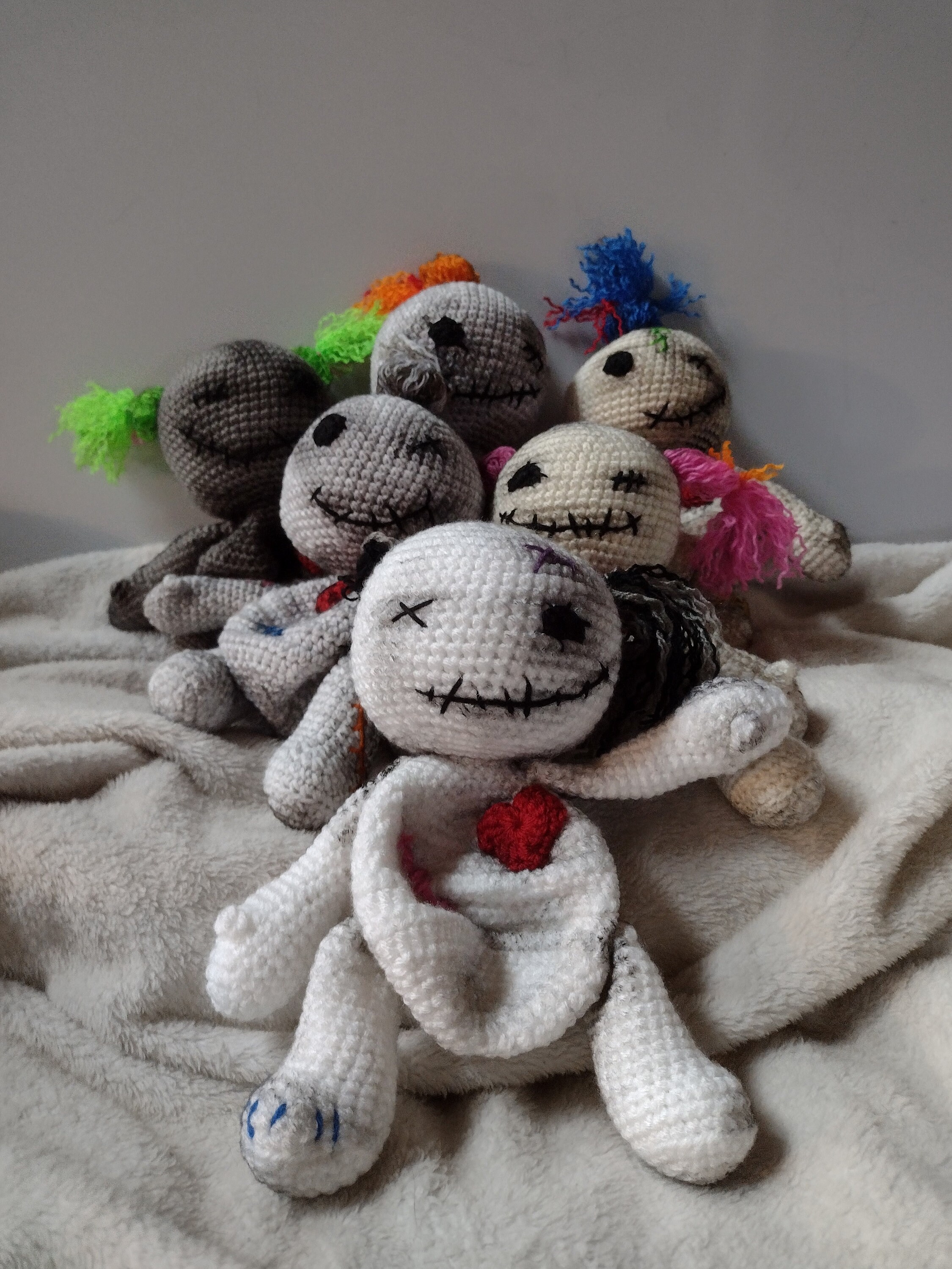 Voodoo Hidden Pocket Dolls - Etsy