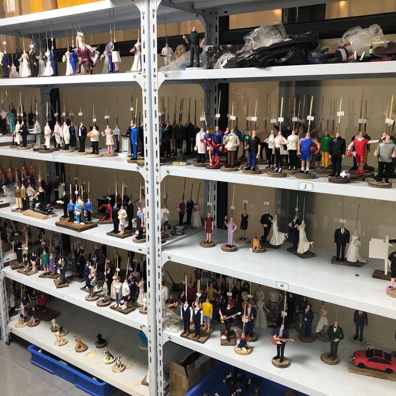 Personalized Custom Couple Statues,custom Wedding Cake Decoration ...