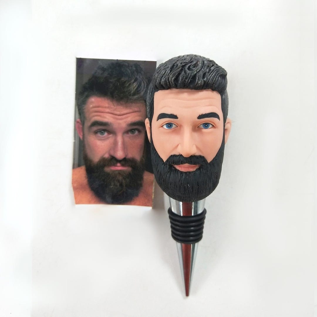 Custom Personalized Wedding Gifts - Figurine Head Beer Bottle Opener ...