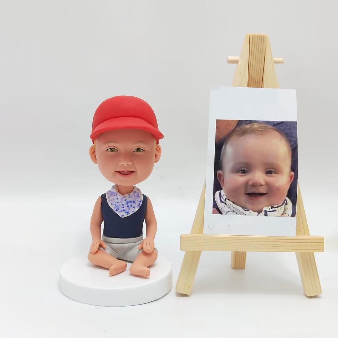 Custom Bobbleheads Kids,personalized Kids 1st Year Anniversary ...