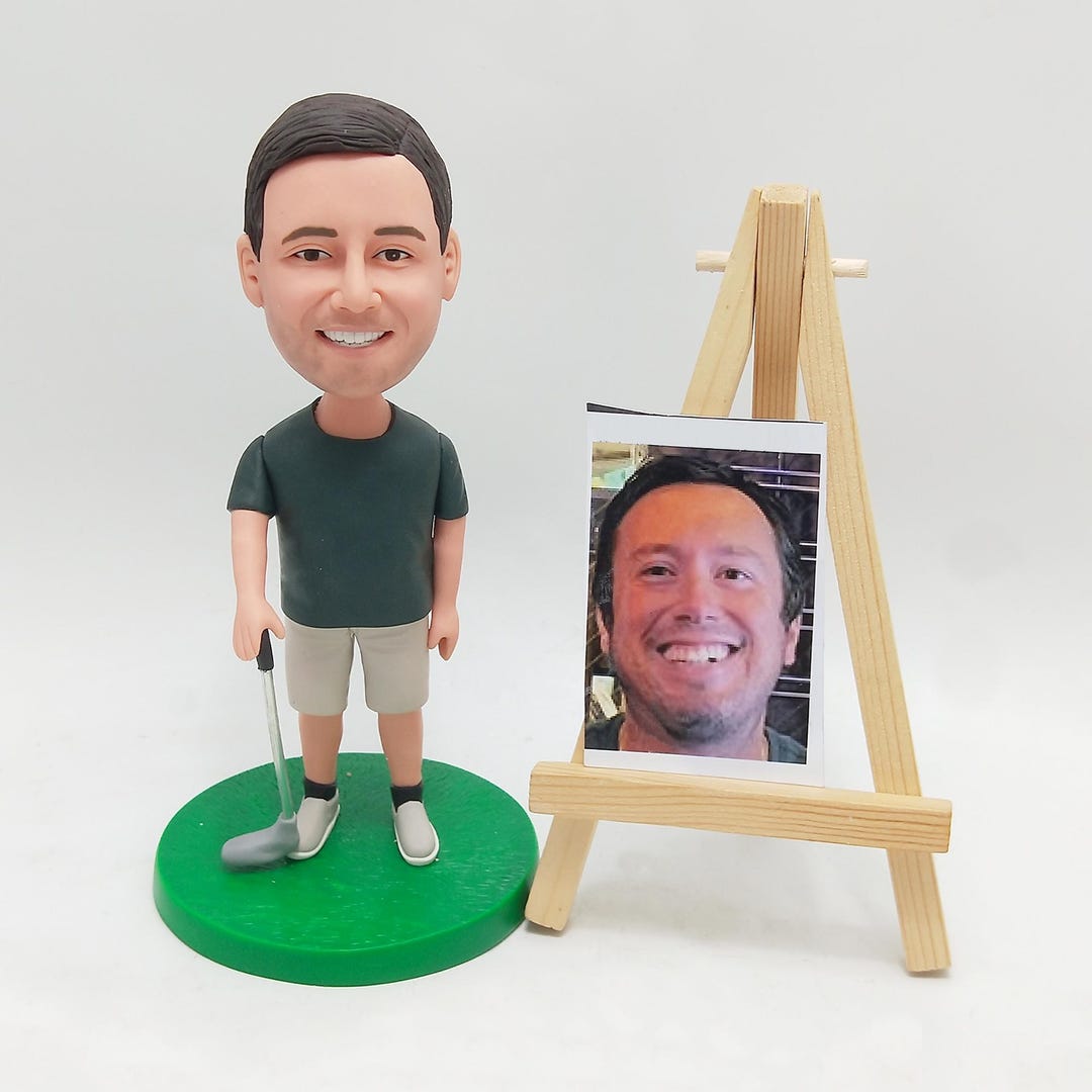 Custom Golf Bobbleheads, Create Your Own Bobbleheads, Completely ...
