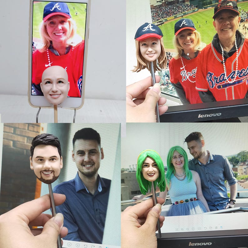 Custom Bobbleheads Kids,personalized Kids 1st Year Anniversary ...