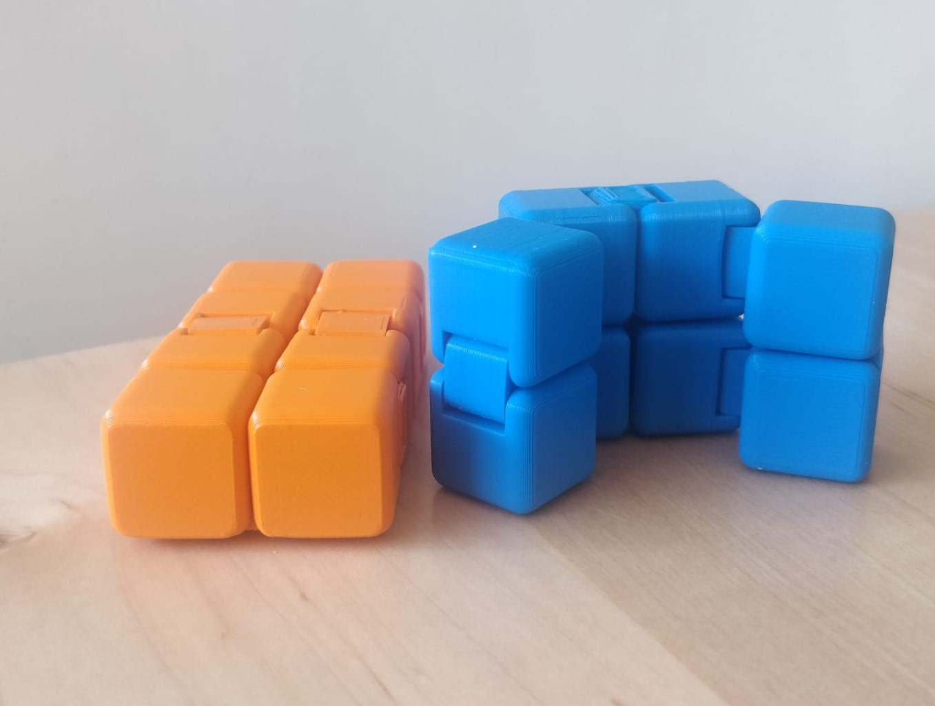 Infinity Fidget Cube 3D Printed - Etsy