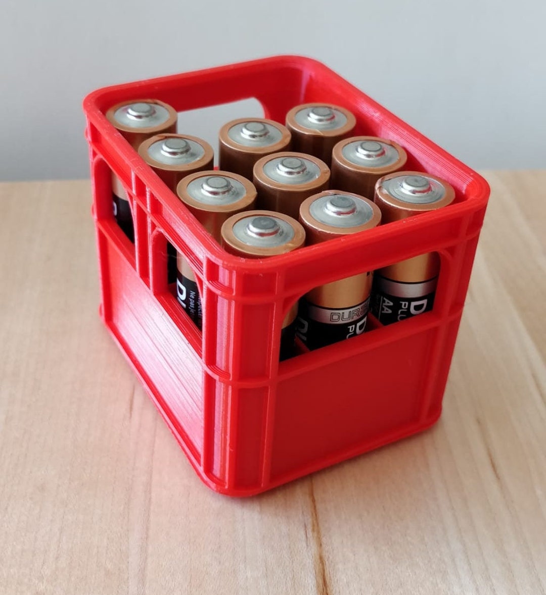 Battery Beer Crate 3D Printed - Etsy
