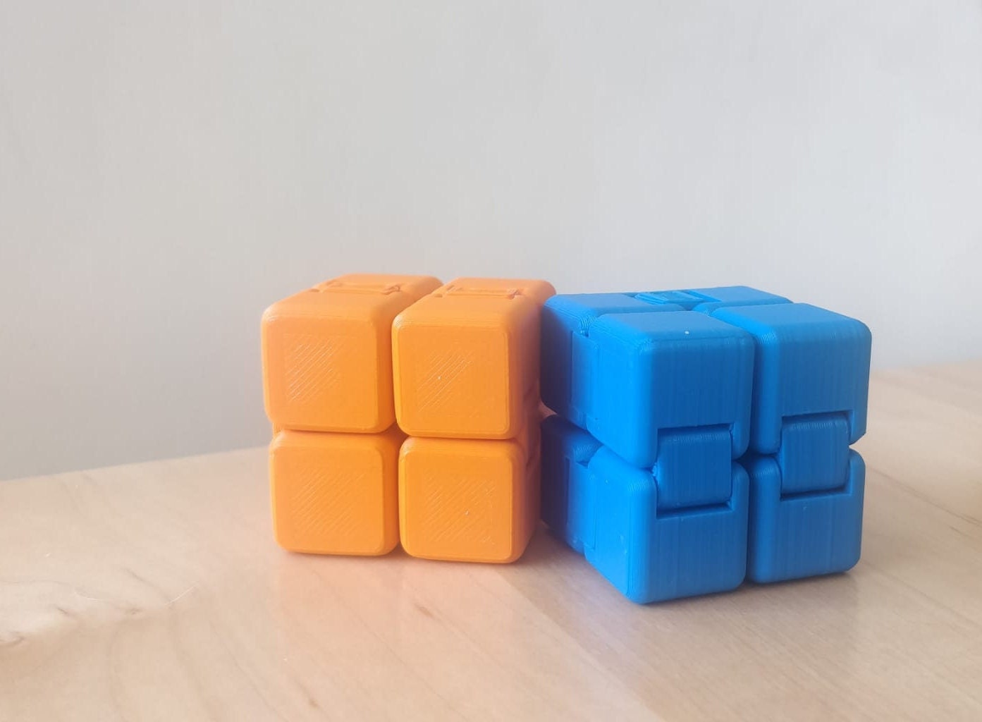 Infinity Fidget Cube 3D Printed - Etsy