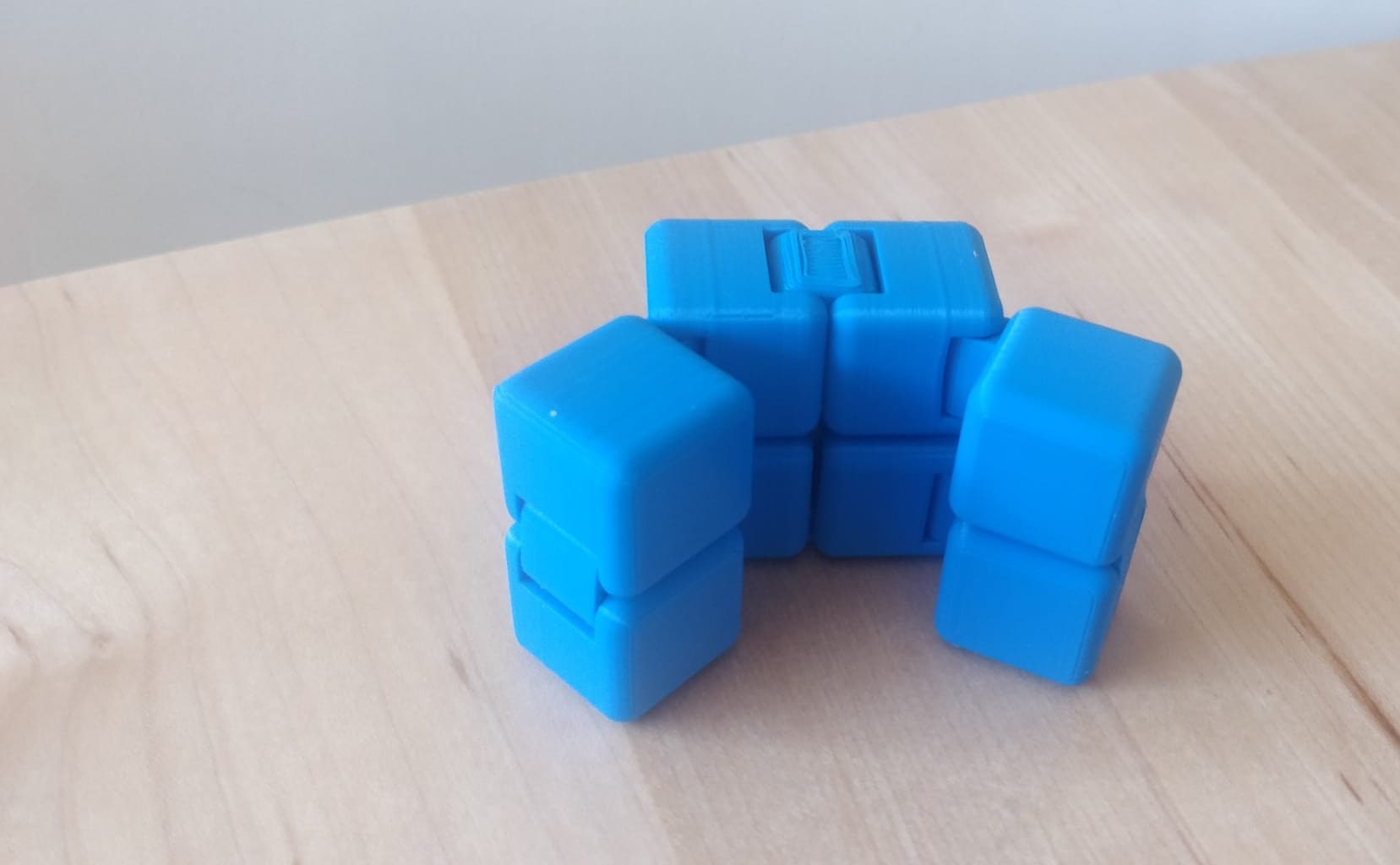 Infinity Fidget Cube 3D Printed - Etsy