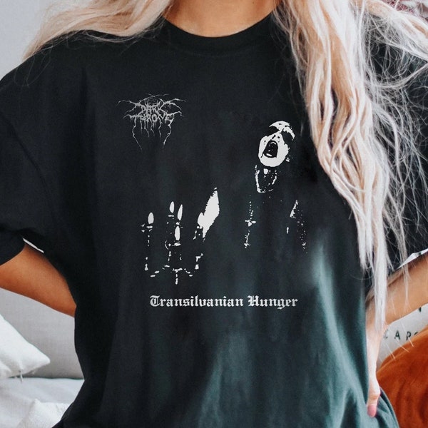 Black Metal Shirt - Etsy