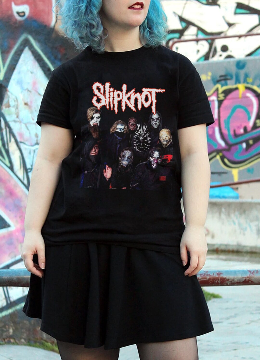 Slipknot, Black Metal Shirt, Death Metal Shirt, Black Sabbath Shirt ...