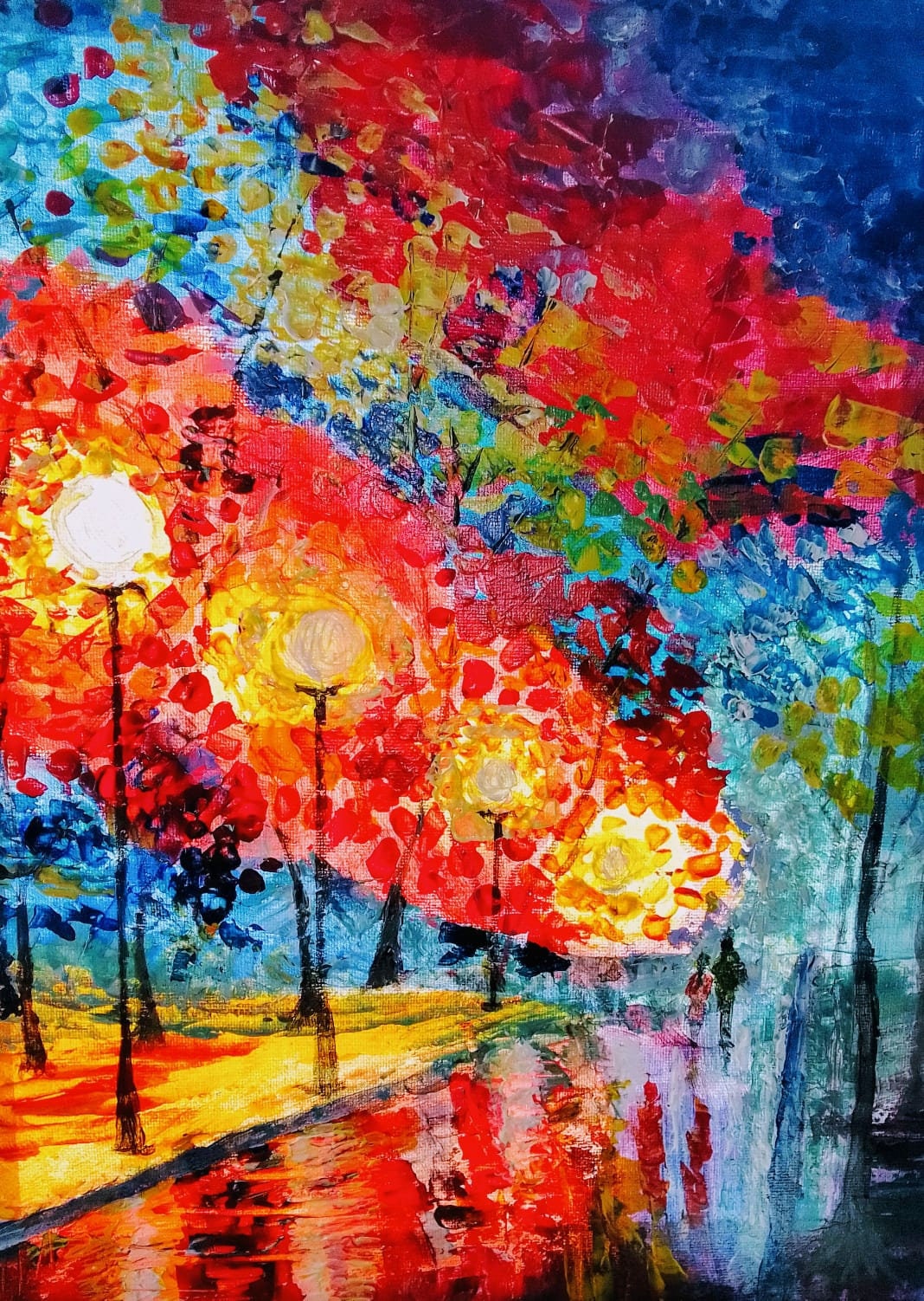 Modern Autumn Paintings