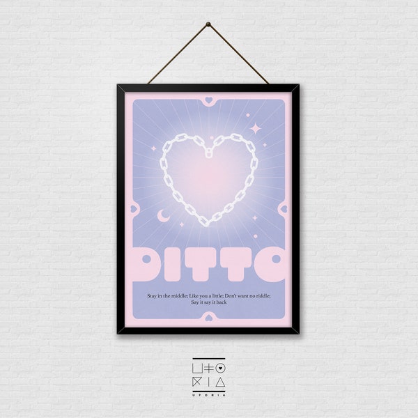 Newjeans Print Aesthetic - Etsy