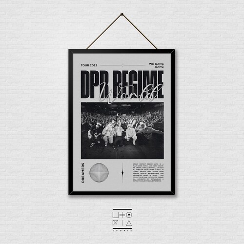 DPR Live Ian Cream Fanmade Regime Tour Poster 2022 Modern - Etsy DPR Live Ian Cream Fanmade Regime Tour Poster 2022 Modern - Etsy