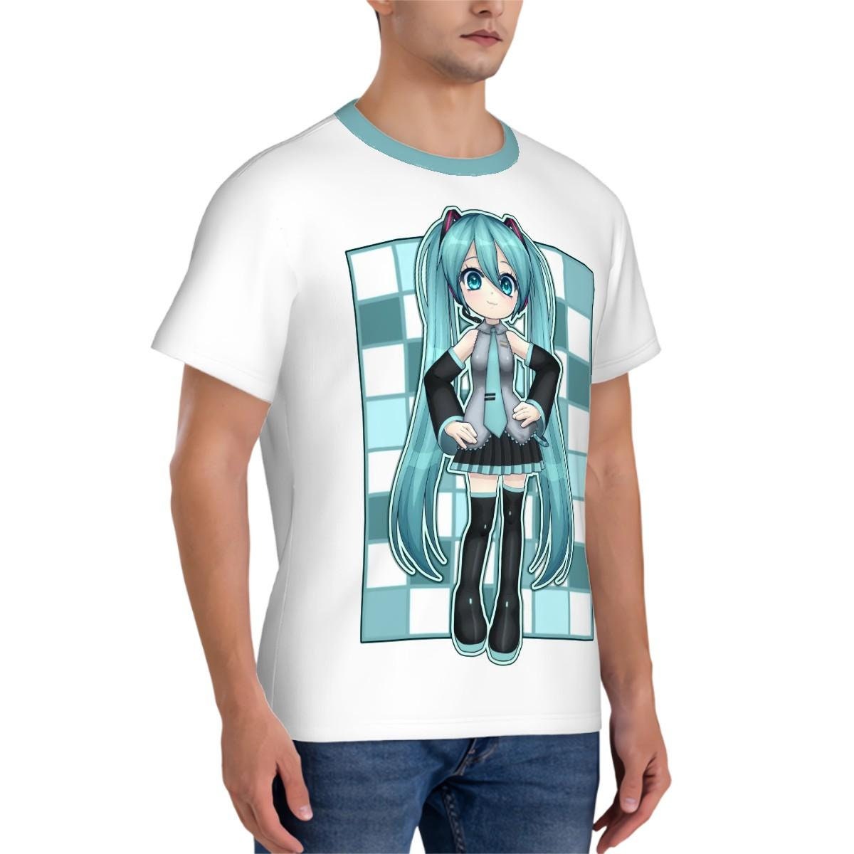 Hatsune Miku Unisex Gym T-shirt - Etsy