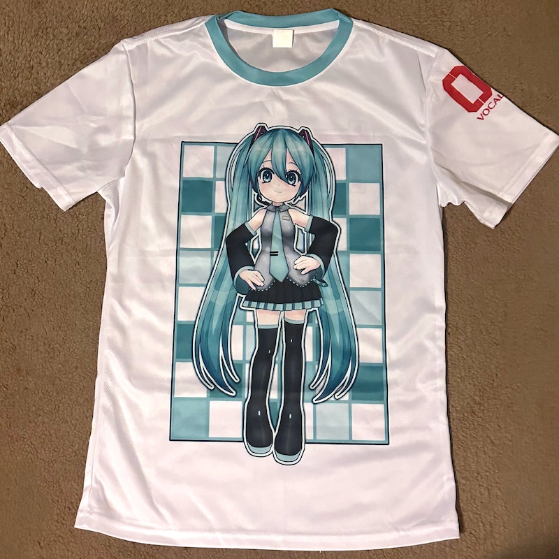 Hatsune Miku Shirt - Etsy
