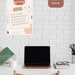 BOHO Classroom Rules Poster - Etsy