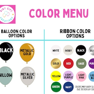 No Mess Gender Reveal Balloon, Party Decoration - Etsy