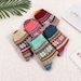 Women Warm Nordic Socks, Colorful Retro Vintage Style Socks,winter ...
