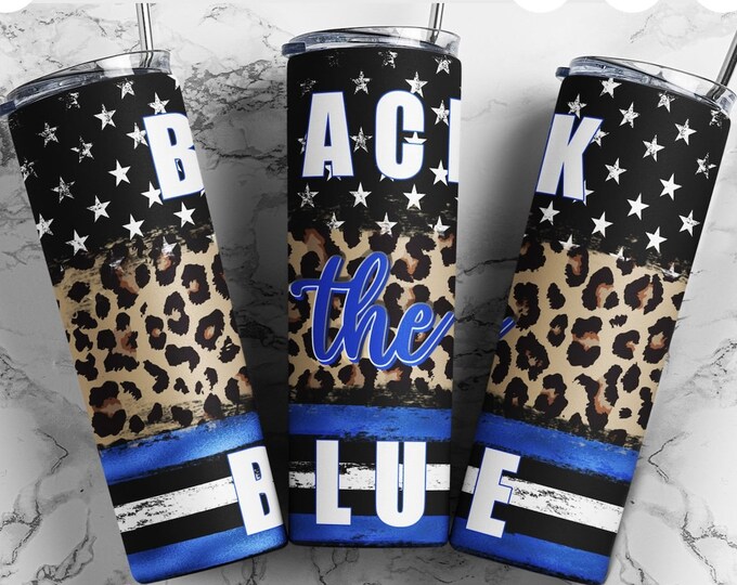Back the Blue - Etsy